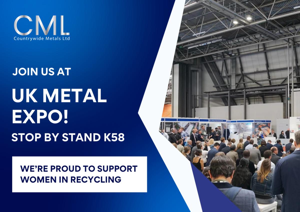 Transforming Scrap into Sustainability at UK Metals Expo