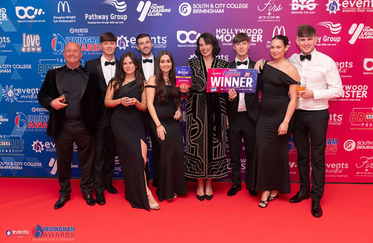 Countrywide Metals Wins at Birmingham Awards 2024