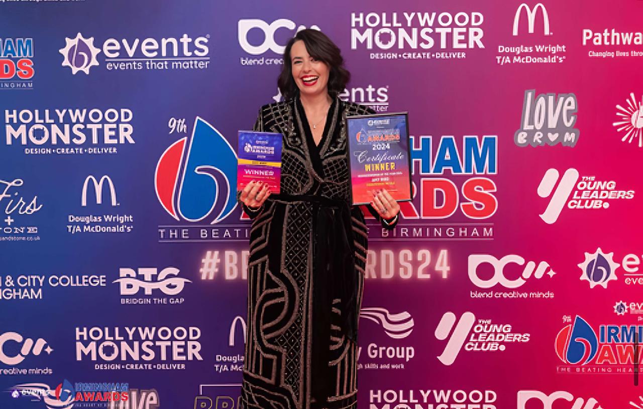 Countrywide Metals Wins at Birmingham Awards 2024