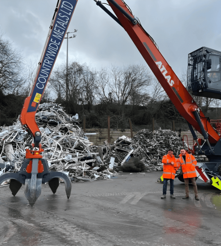 Industrial Scrap Metal Collection in Dudley | CML